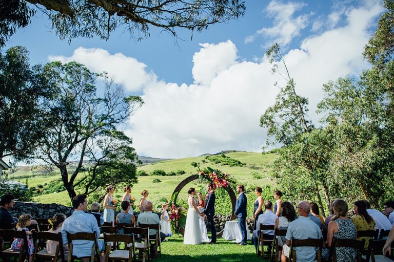 Anna Ranch Wedding on Big Island